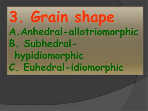 Igneous Textures And Structures Pptx Geography Science
