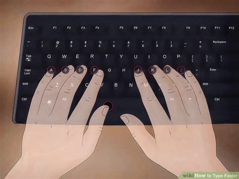 How To Type Faster 15 Steps With Pictures WikiHow
