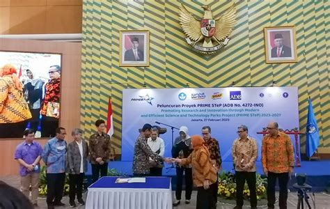 Kawasan Science And Technology Park Ui Dapat Dukungan Adb Kabar Ui