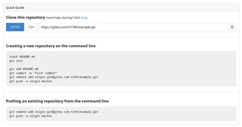 Empty Repo Quick Guide Ssh Mismatch · Issue 16203 · Go Giteagitea · Github