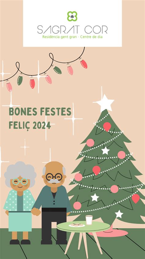 Bon Nadal I Feliç 2024 Sagrat Cor