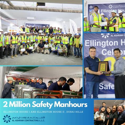 We Have Completed 2 Million Safe Man Hours Without Lti At Our Projects