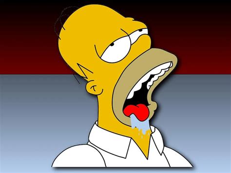Image Homer Drool  Simpsons Wiki Fandom Powered By Wikia