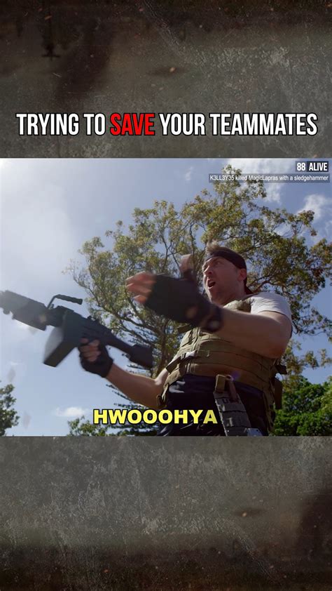Pubg Logic Going Rambo Logic Trying To Save Your Teammate By