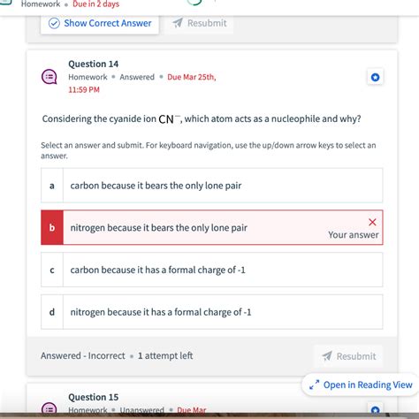 Solved Question Homework Answered Due Mar Th Chegg