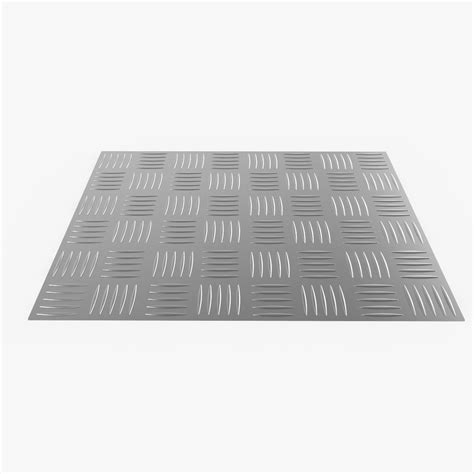 Checker Plate Pattern 3d Model 19 C4d Fbx Max Obj Free3d