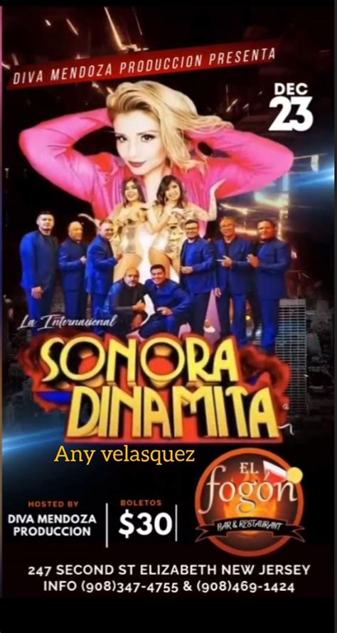 Sonora Dinamita Tickets Boletosexpress