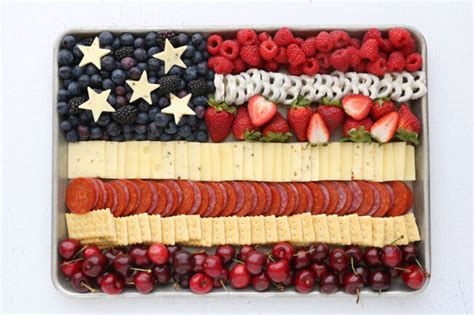 American Flag Charcuterie Board Its Always Autumn