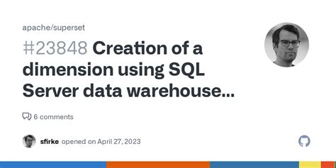 Creation Of A Dimension Using Sql Server Data Warehouse Fails With No