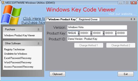 Product Key Viewer