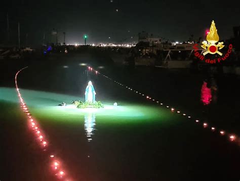 A Numana La Festa Della Madonna Assunta