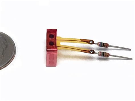 Tektronix 020 2603 00 Medium Flex Tip Clip Assembly For Large Resistors Tektronix 020 2603 00 Medium Flex Tip Clip Assembly For Large Resistors