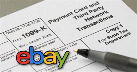Ebay Tax Form 2023 Printable Forms Free Online