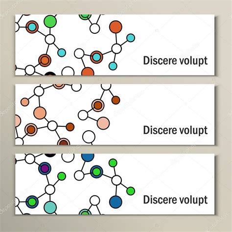 Abstract Geometric Lattice Set Of Dna Molecules On Same Chain Beautiful Set Of Molecular