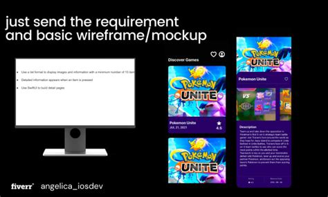 Develop An Ios App Using Swiftui By Angelicaiosdev Fiverr