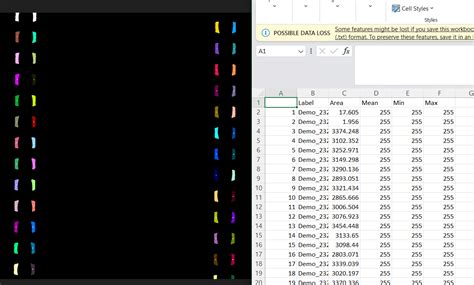 trouble with macro batch image analysis image sc forum