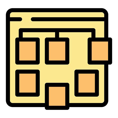 Website Representing Data Blocks Connected In A Network Structure