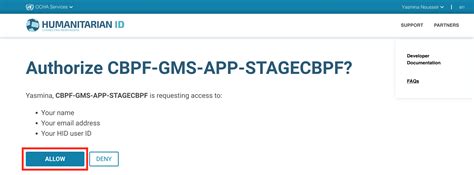 Using The Gms Staging Platform Grant Management System Gms Support Help Portal