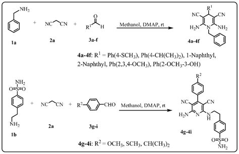 Scheme 1 The General Procedure For The Synthesis Of Compounds 4a 4i