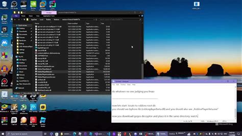 How To Dumpdecrypt Roblox 2024 Youtube