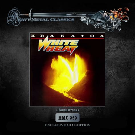 White Heat Krakatoa Cd Mbm Music Buy Mail