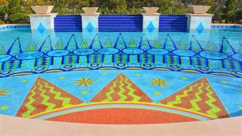 Persian Pool Craig Bragdy Design Luxury Bespoke Swimming Pools Designs Craig Bragdy Design