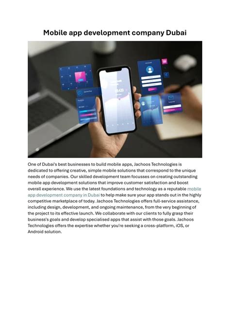 Ppt Mobile App Development Company Dubai Powerpoint Presentation Free Download Id13606587