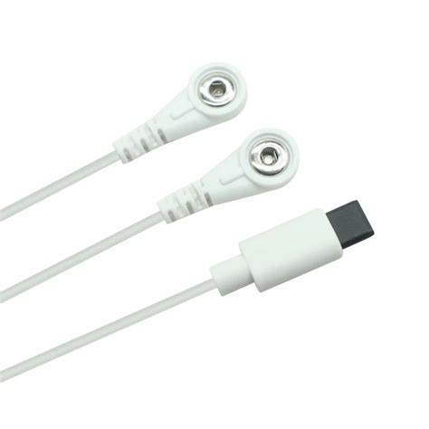 중국 Ecg 의료 케이블 공장 4 0mm 전극 스냅 심전도 케이블 공급 업체 Fda 등록 전극 케이블 제조업체
