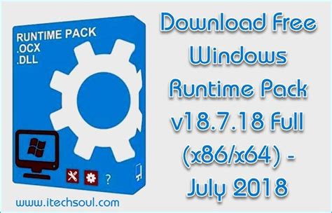 Runtime Pack V18718 Full