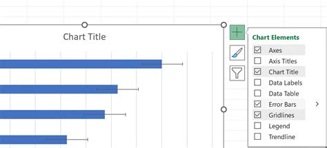 如何在 Excel 中添加水平误差线 Statorials