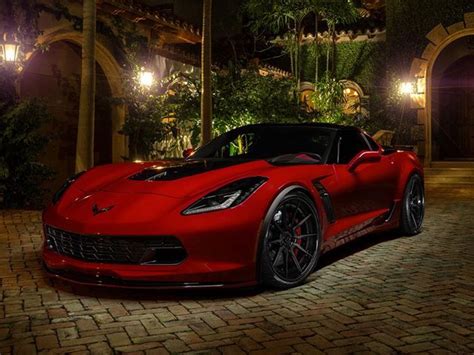 C7 Corvette Z06 Looks Sensational On Blacked Out Adv 1 Rims Artofit