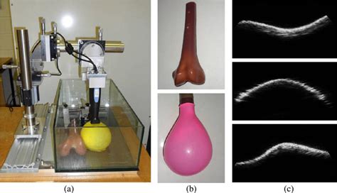 Illustration Of The Second Validation Experiment A Scanning Setup Of Download Scientific