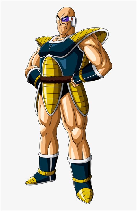 Dbz Nappa Dragon Ball Nappa Deviant Art 660x1211 Png Download Pngkit