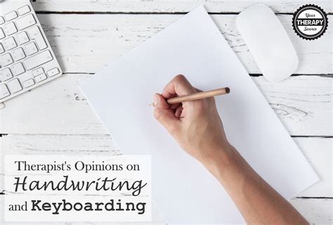 Results From Handwriting And Keyboarding Survey Your Therapy Source