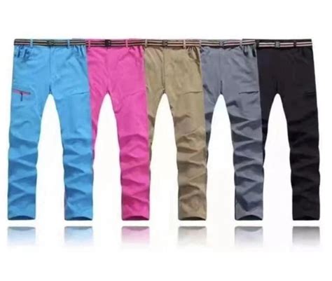 شلوار کوهنوردی زنانه جک ولف اسکین تابستانه