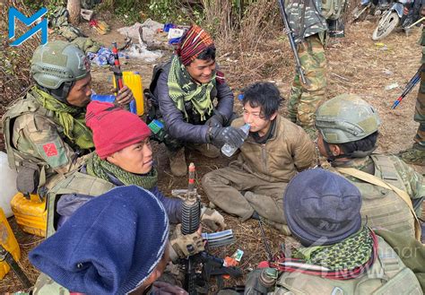 ထွက်ပြေးနေသူ စစ်သား ၁၅ ဦးကို ပလက်ဝ တော်လှန်ရေးအဖွဲ့ ဖမ်းဆီး Myanmar Now