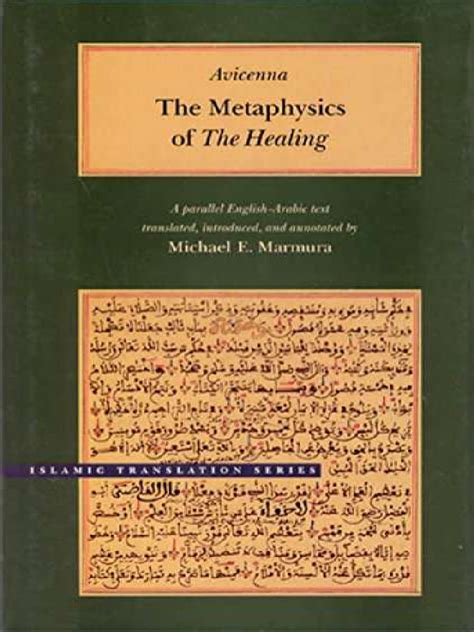 The Metaphysics Of The Healing Avicenna Z Library Pdf