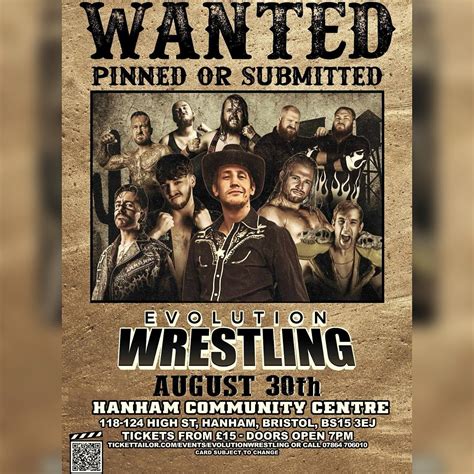 Evolution Wrestling Added A New Photo Evolution Wrestling