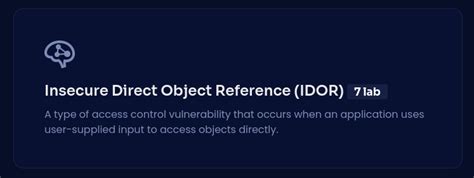 Insecure Direct Object Reference Idor Walkthrough — Vulnlab By Yavuzlar By Muhammad Riva