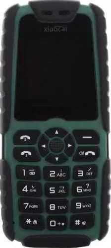Telefon Mobil Xiaocai X6 Dual Sim Green Xiaocaix6vd Cel Ro