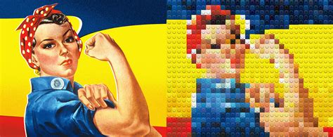 Lego Art In Tableau The Flerlage Twins Analytics Data Visualization And Tableau