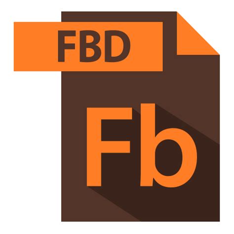Adobe Extention Fbd Extention File Format Icon Free Download