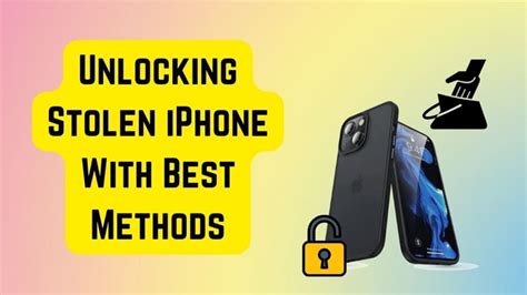 Step By Step Guide On How To Unlock Lost IPhone In 2025