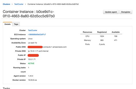 Containers Problem With Setting A Service In Aws Ecs Stack Overflow