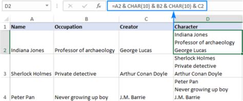 How To Start A New Line In An Excel Cell Techniques And Scenarios Earn And Excel