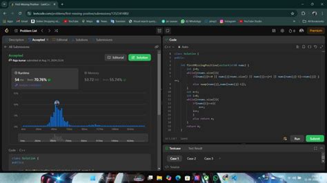 Raja Kumar On Linkedin Leetcode Coding Continuouslearning Problemsolving Techjourney
