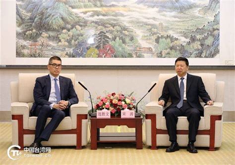 宋濤見連勝文齊喊反台獨 轉達習近平問候當面鬼扯「台灣是中國的」 新頭殼 Line Today