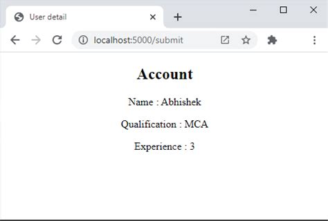 Python Web Development Tutorial Using Flask TechLifeDiary