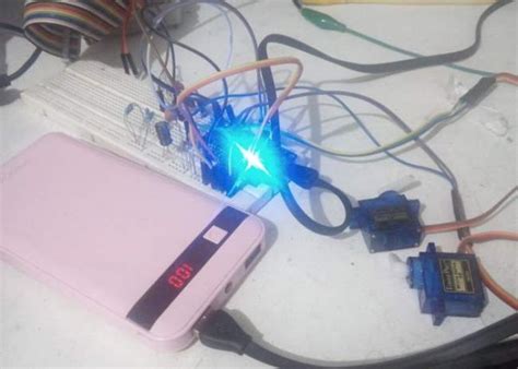 การควบคม Servo และ LED ดวย ESP8266 ผาน Web Browser PLAYELEK