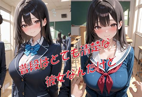 【エロ同人】学校で一番清楚な彼女 裏の顔はドスケベだった ドスケベ学園堂 めちゃシコエロ漫画